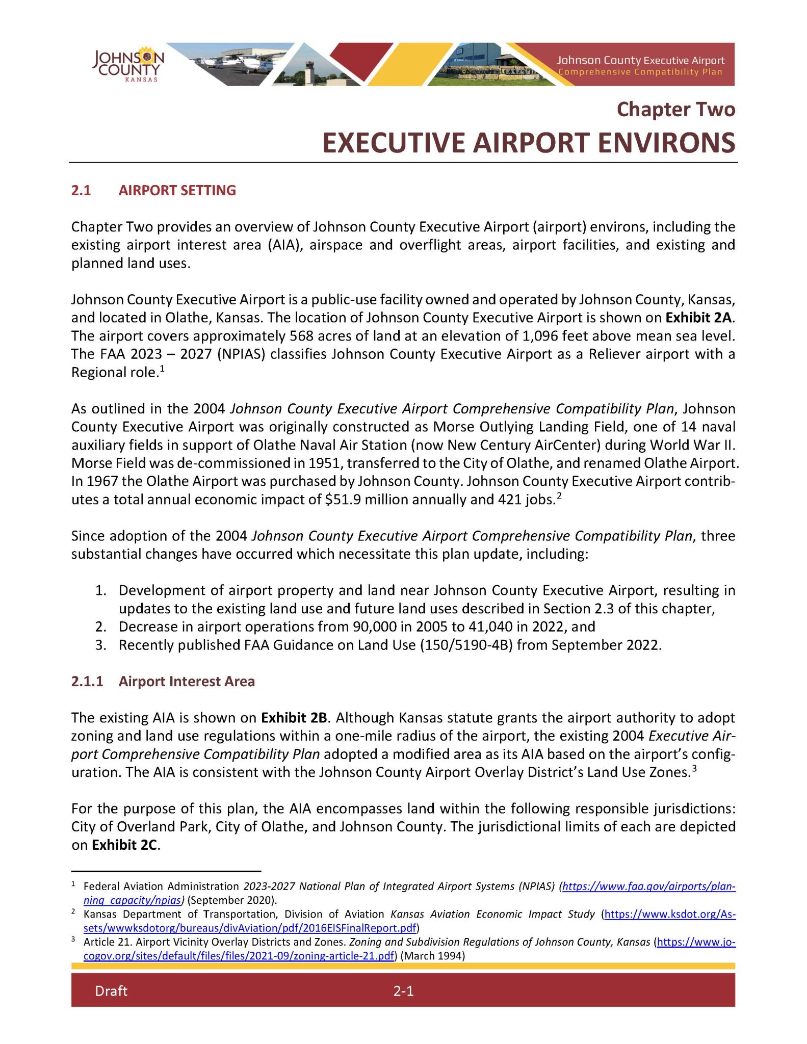 Documents – Johnson County Executive Airport - Johnson County Land Use ...